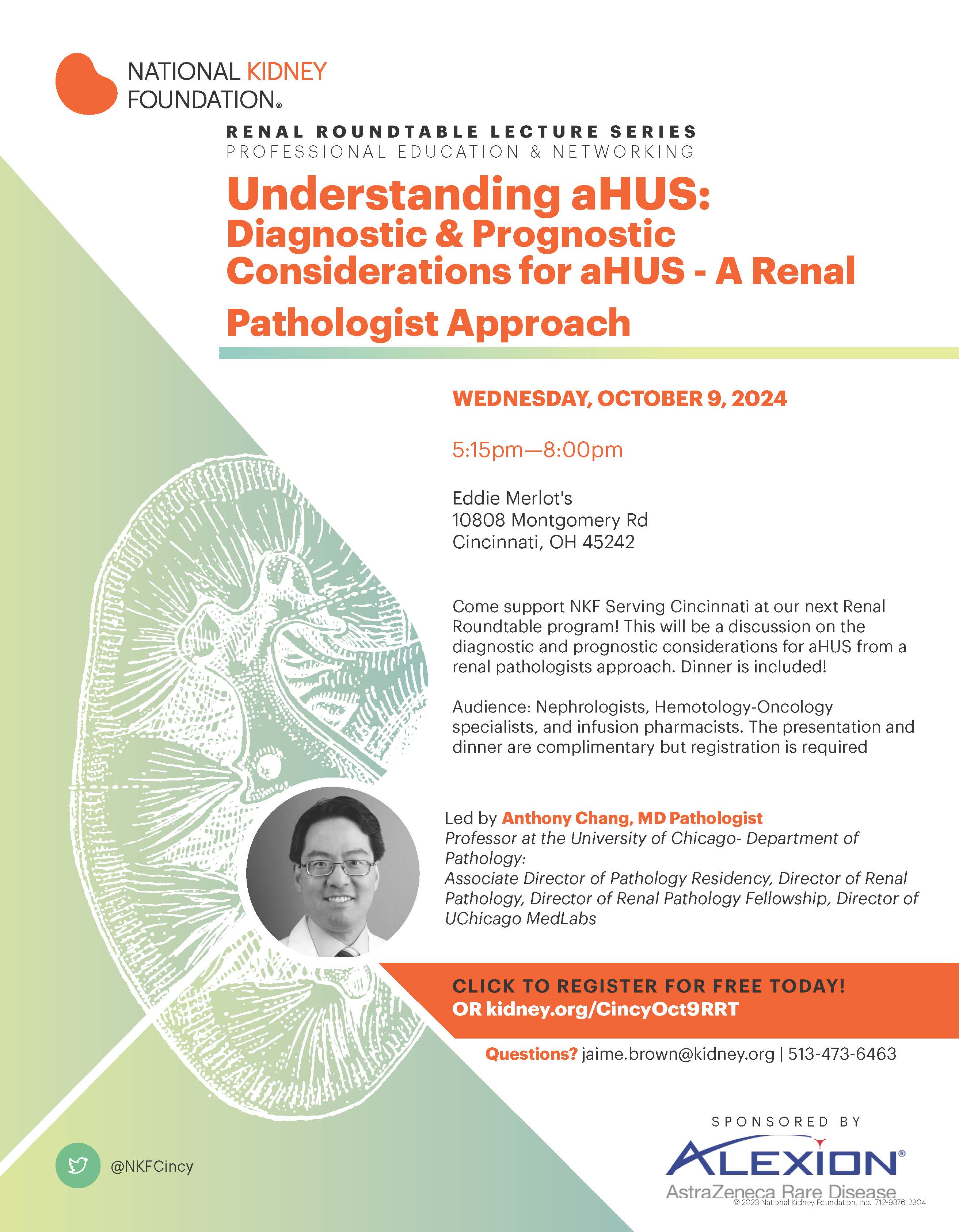 NKF Serving Ohio | National Kidney Foundation